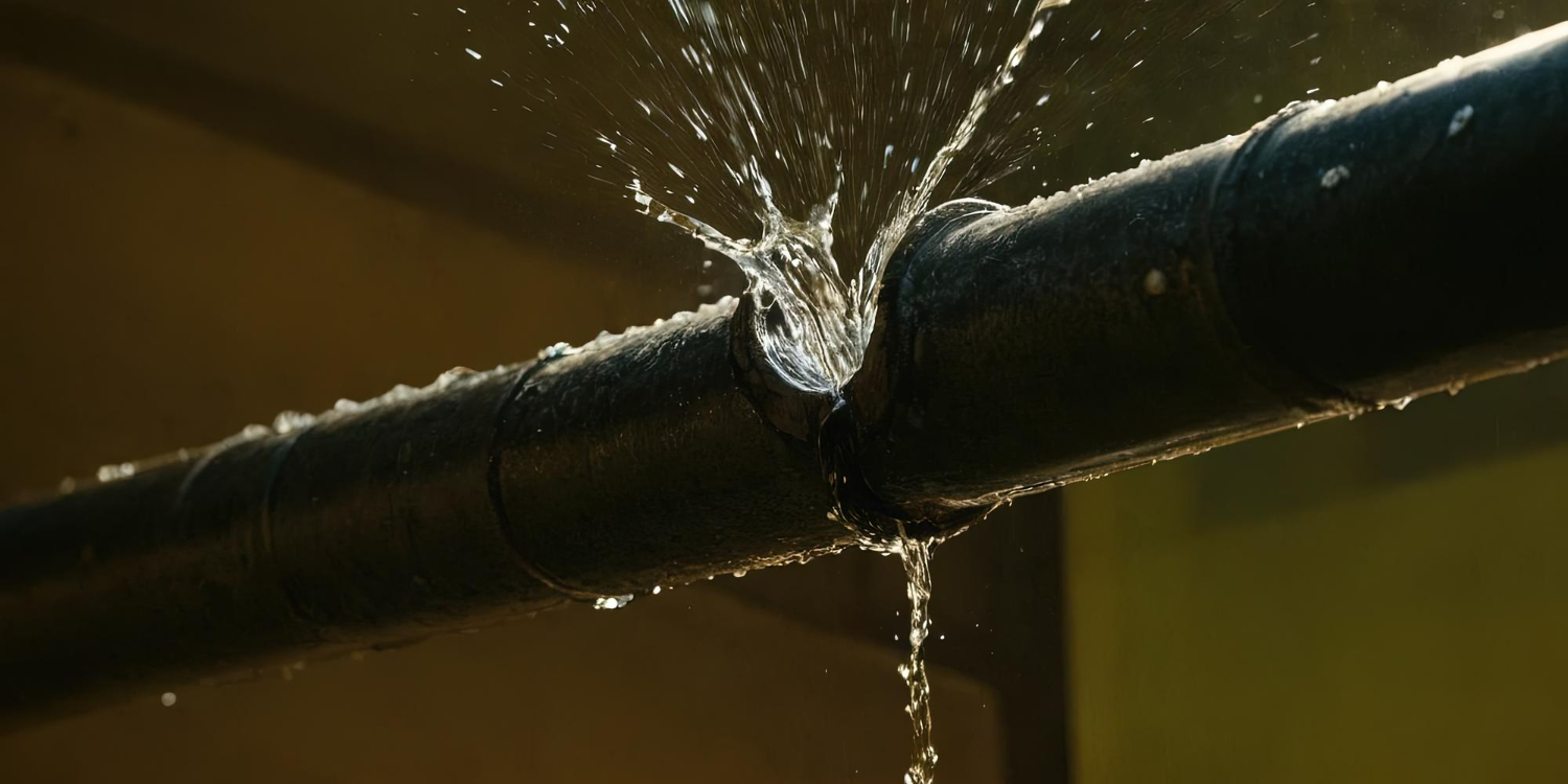 Handling Main Water Line Breaks Efficiently